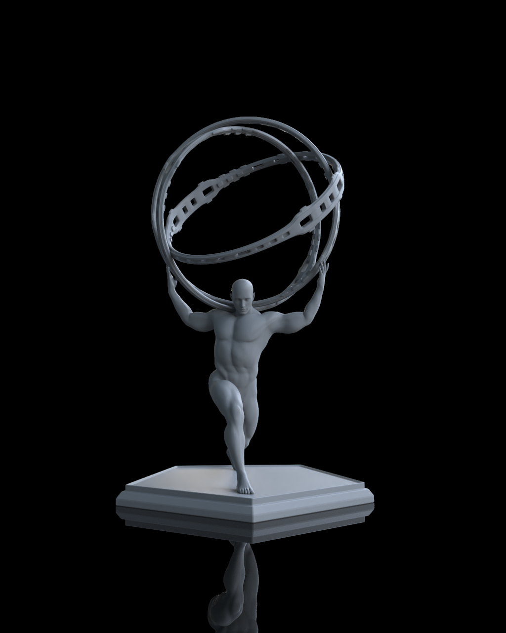 STL file Atlas v2 - omsx 🎨 (OBJ)・3D printable model to download・Cults