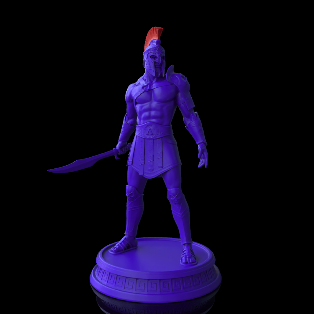 STL file Spartan 🎨 ・3D printing idea to download・Cults