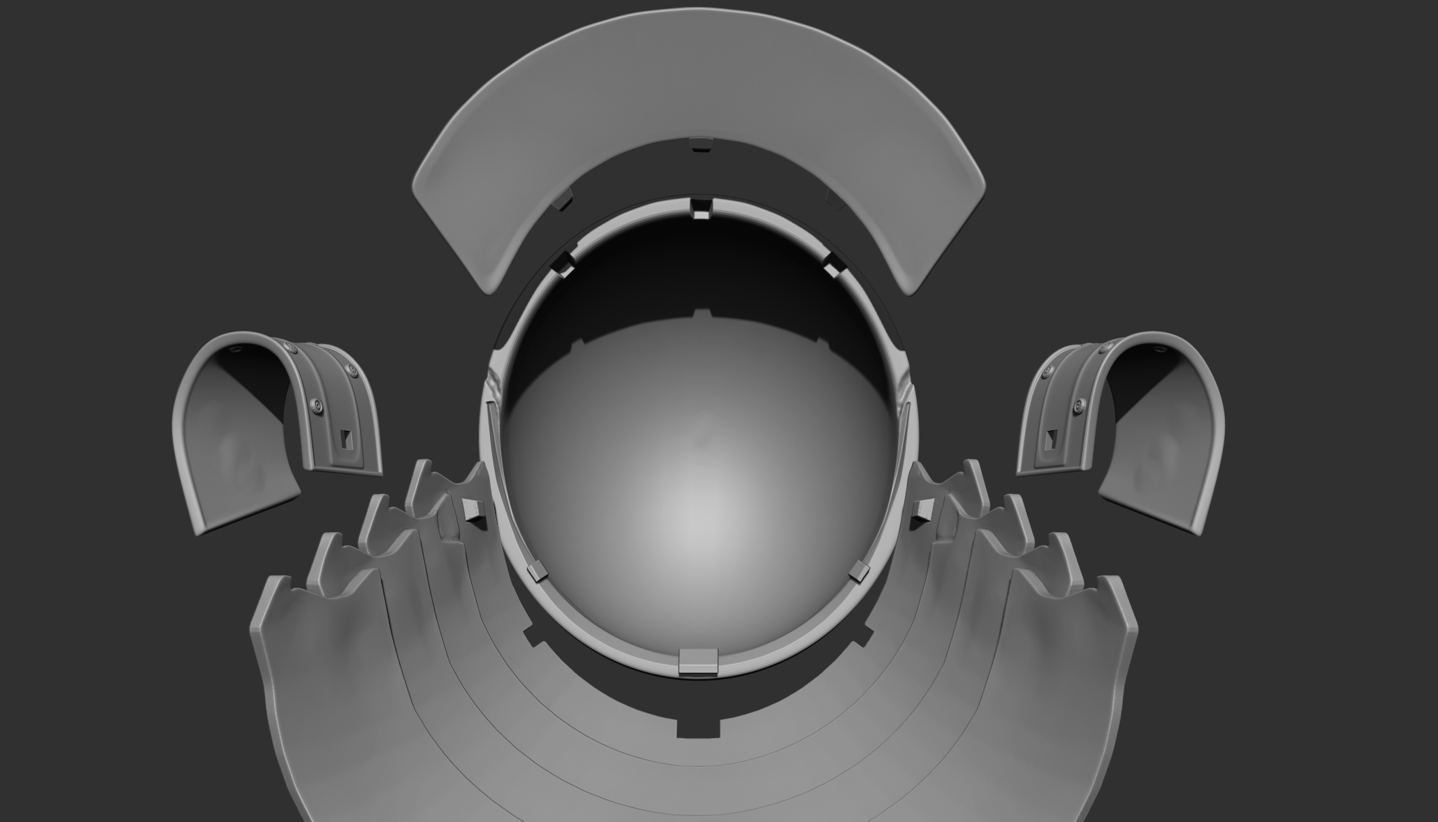 STL file Samurai Helmet 2 (Kabuto) 🗡️ ・3D printable model to download・Cults