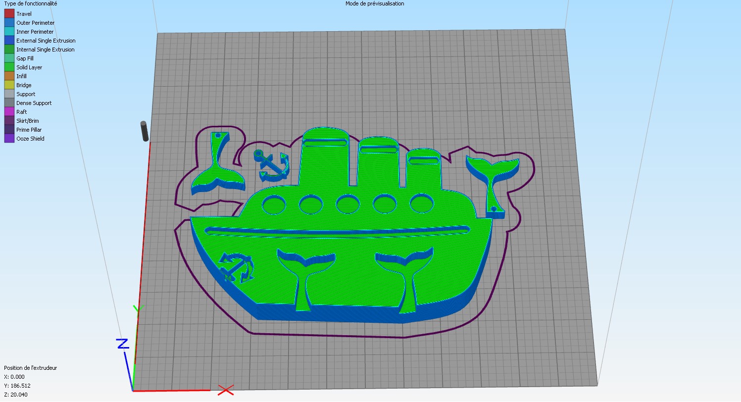 STL file boat key ring 🛥️ ・3D print object to download・Cults
