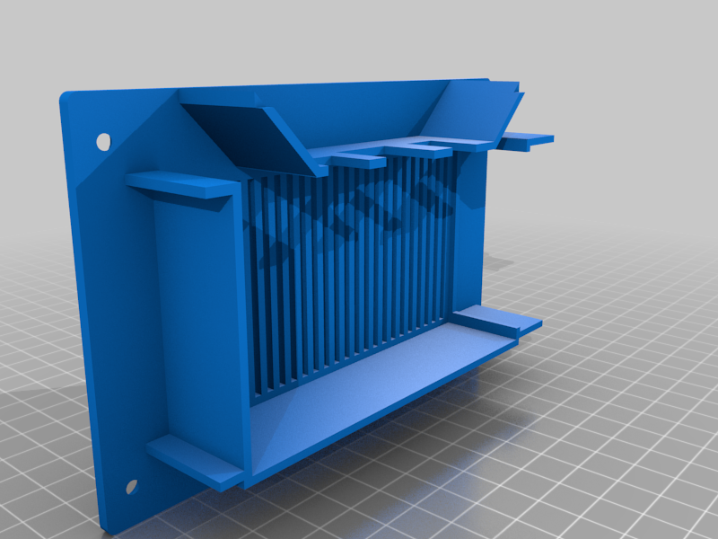 Free STL file BIGTREETECH PITFT50 V2.0 5inch Pi Display Mount 🔧 ・3D ...