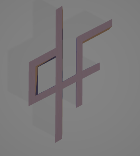 STL file QLF logo (NLP) 👽 ・3D printable design to download・Cults