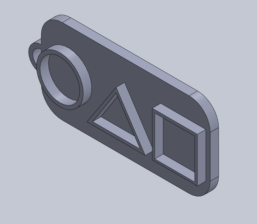 STL file Squid Game Keychain 🦑・Model to download and 3D print・Cults