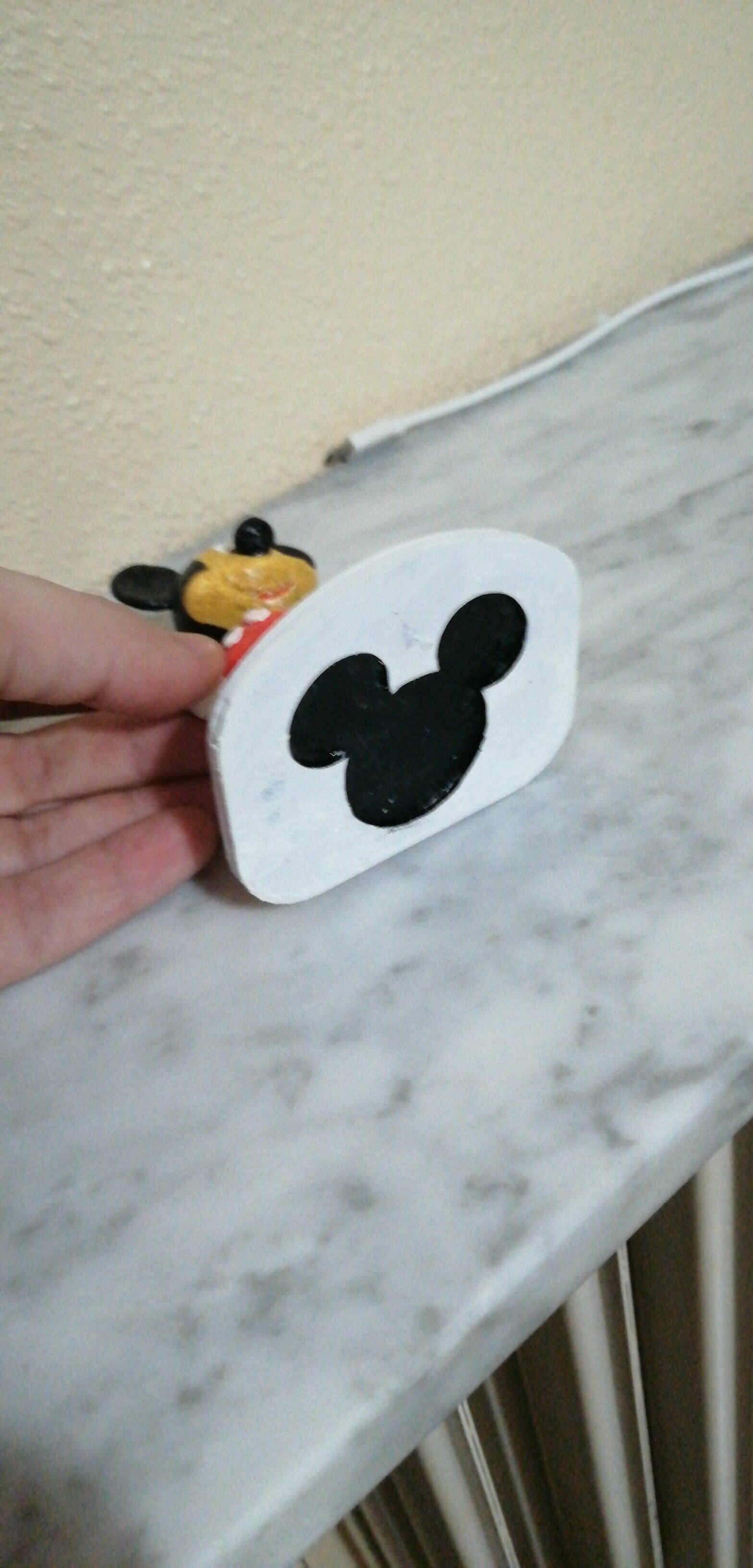 STL file Mickey Mouse with stand 🐁・3D printing idea to download・Cults