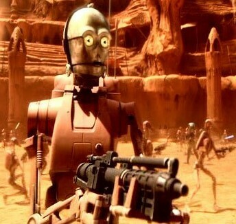 🤖 C3P0 Battle Droid・Free STL File for ・Cults