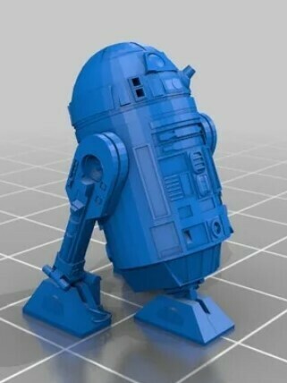 🤖 R2D2 Complete Printable・Free STL File for ・Cults