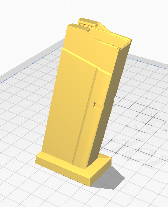 🛡️ M&P Shield 2.0 9mm prop mag・ STL File for ・Cults