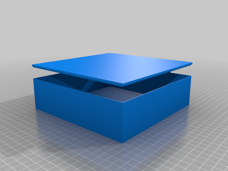 Free STL file storage box 📦・3D printing design to download・Cults