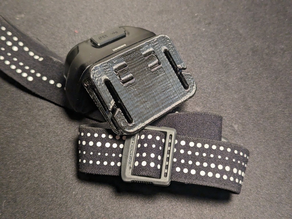 Free 3D file NITECORE NU33 Strap Hinge Replacement ⚙️ ・3D printer model ...