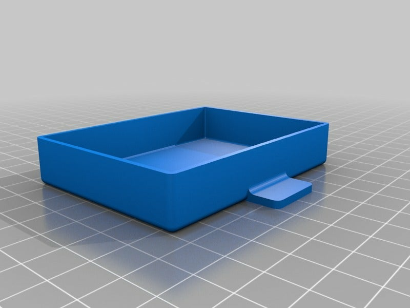 Free STL file My Customized drawer box with hex pattern sides 📦 ・3D ...
