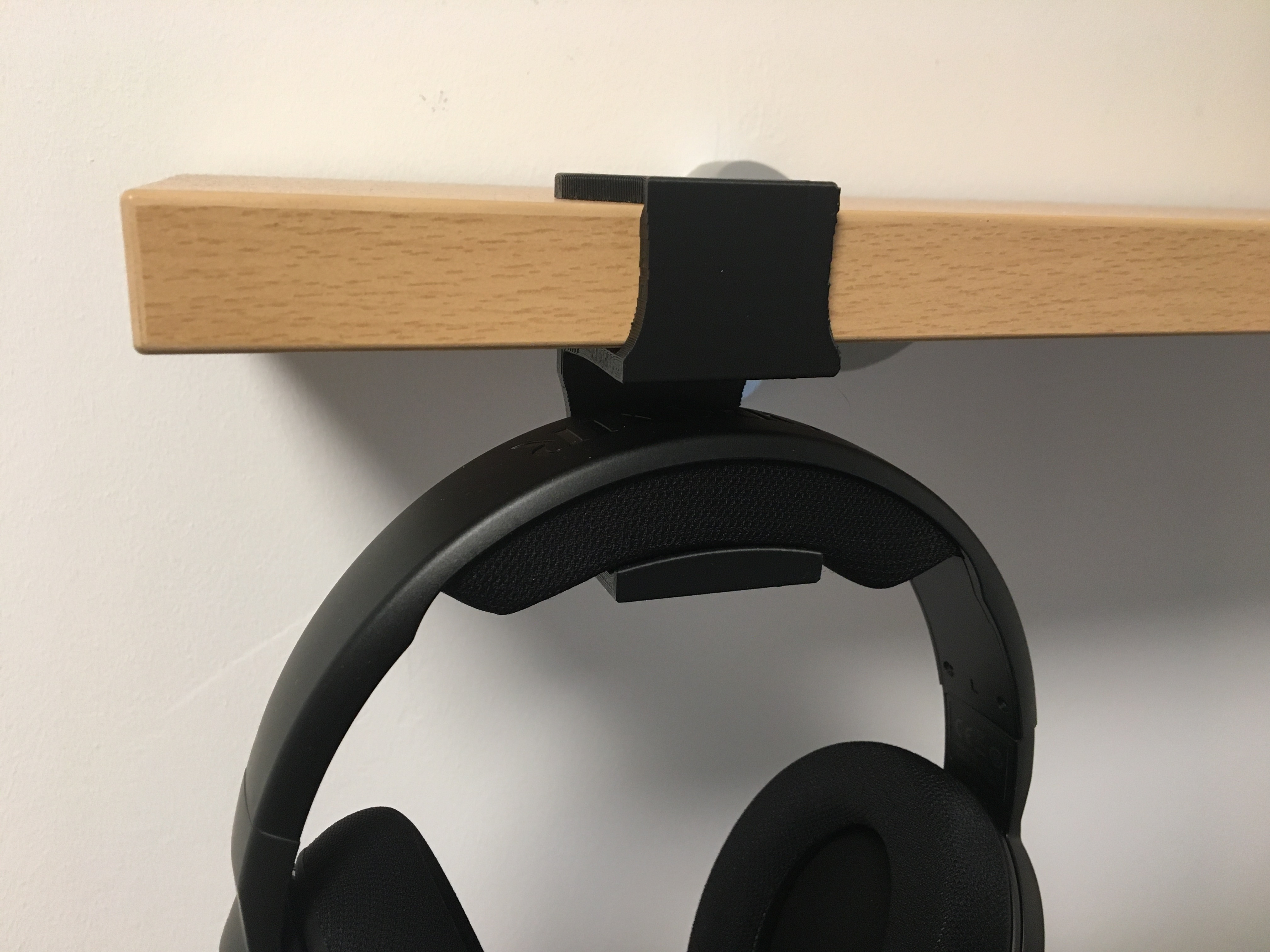 Free STL file Headphone stand 🎧 (GCODE)・3D printing design to download ...