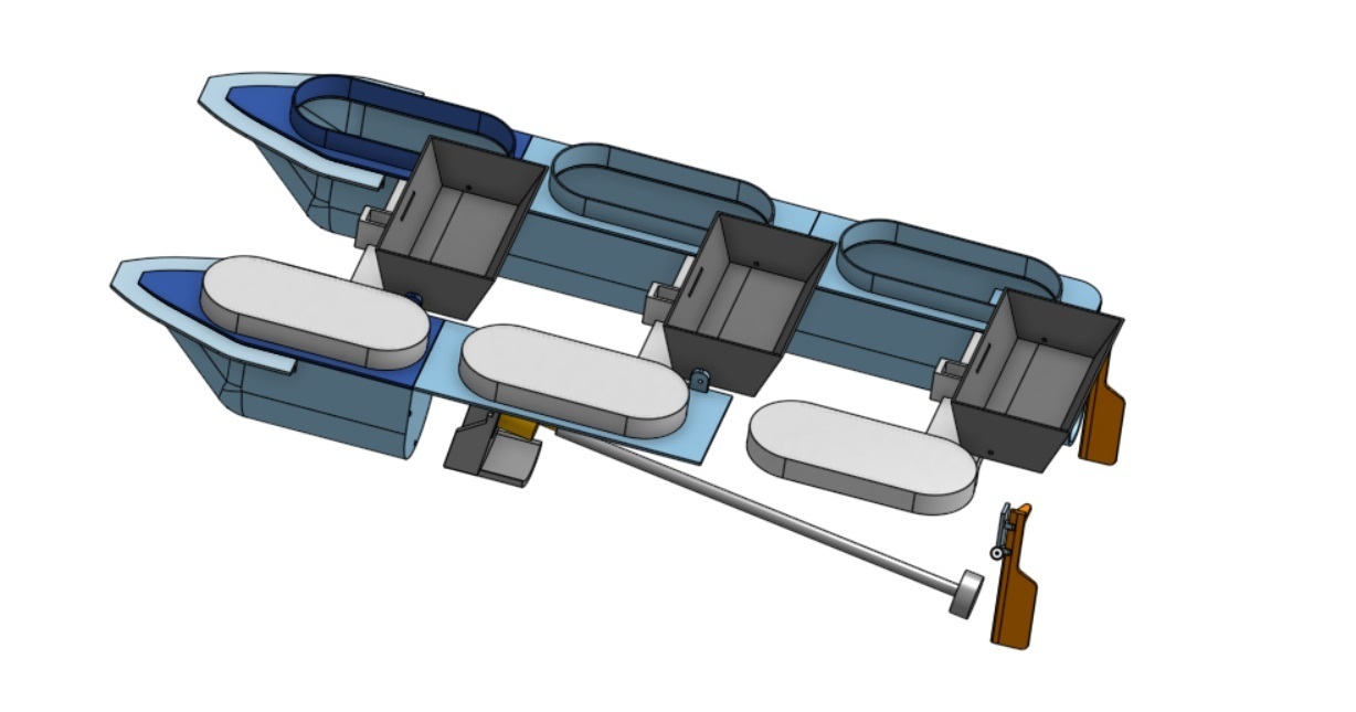 STL file Feeding boat 🛥️ ・3D printing template to download・Cults