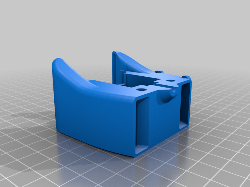 🧞‍♂️ Voron Afterburner Multiple Hot-Ends & Part Cooling Duct Body ReMIX ...