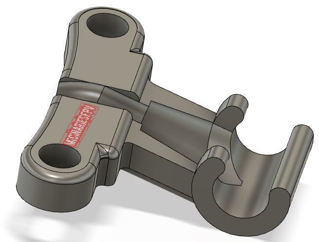 STL file Rajawali Bouraq Immortal-T mount & FC Cover 🔞 ・3D print design ...