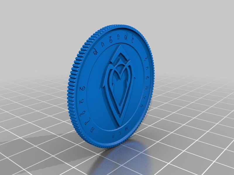 🪙 D&D Inspiration Tokens・Free 3D File for ・Cults
