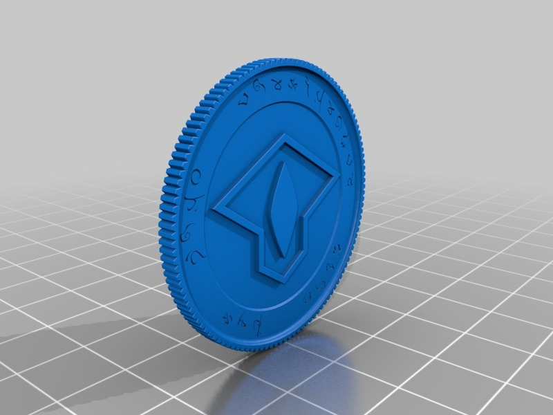 🪙 D&D Inspiration Tokens・Free 3D File for ・Cults