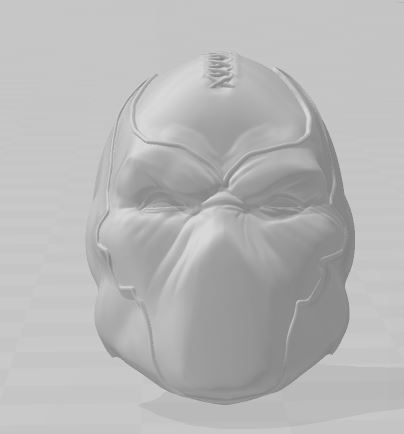 STL file Bane head Batman Knightfall figure Arkham knight mezco ...