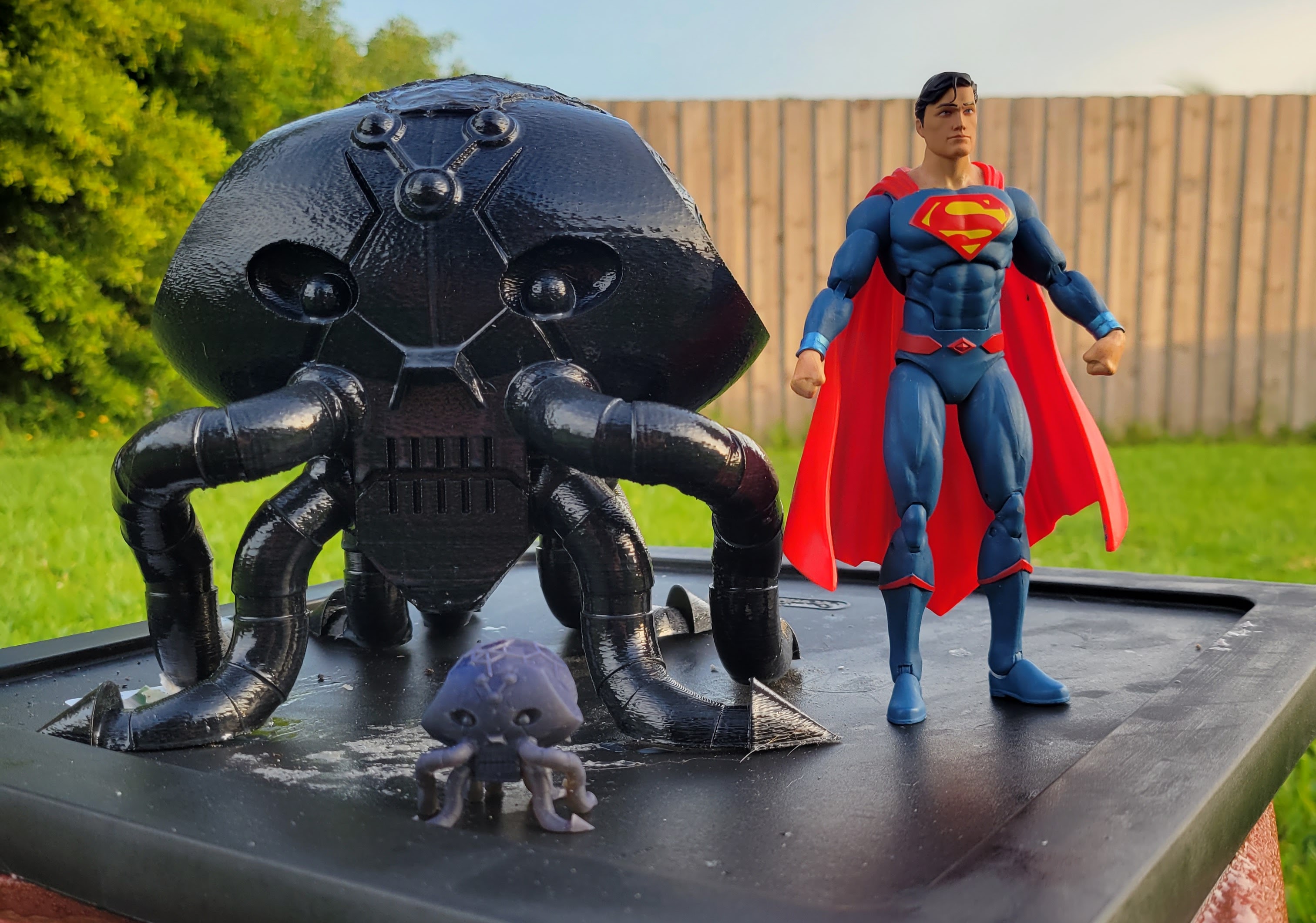 STL file Brainiac Skull Ship from superman 💀 ・3D printable design to ...