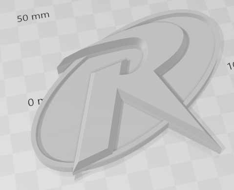 👽 Tim Drake Robin figure belt logo pins batman・ STL File for ・Cults