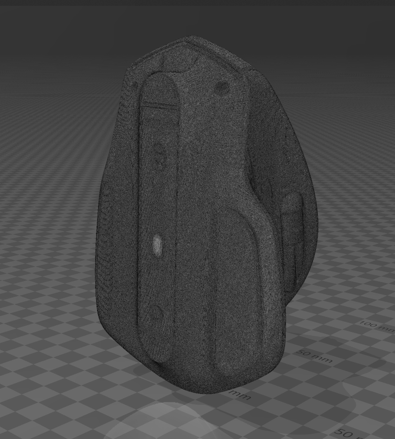 👽 Logitech MX MASTER 2/2S SCANED・ STL File for ・Cults