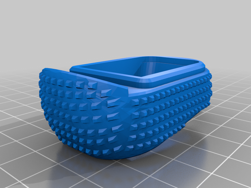 🔫 Textured Glock 19 Gen5 Magazinsleeve (Glock 19 Gripextension)・Free 3D ...