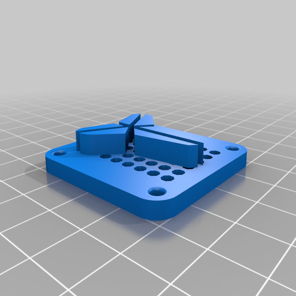 Free 3D file mamba fan grill 40x40mm 🧞‍♂️ ・3D printer model to download ...