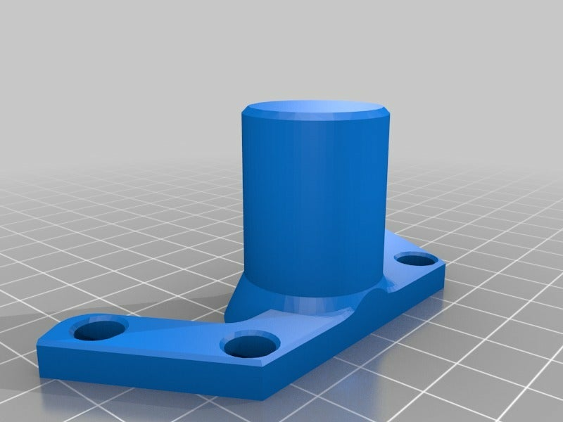 Free STL file Monoprice Delta Mini Legs (for 1 inch rubber chair tip) 🪑 ...