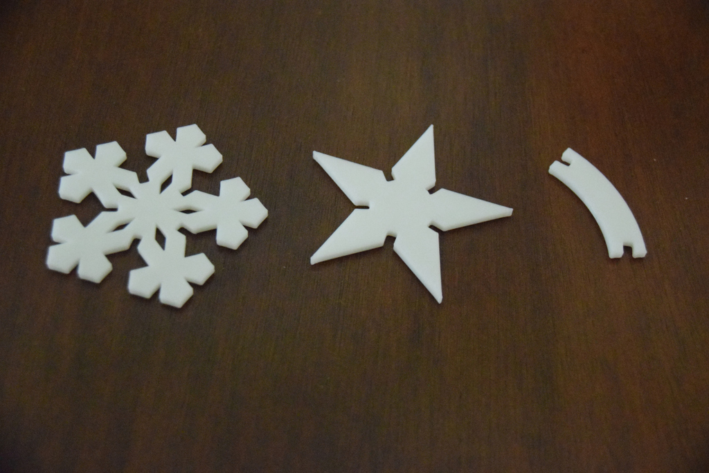 Free STL file Festive Harmony (Polyhedral Christmas Ornaments) 🎄 ...