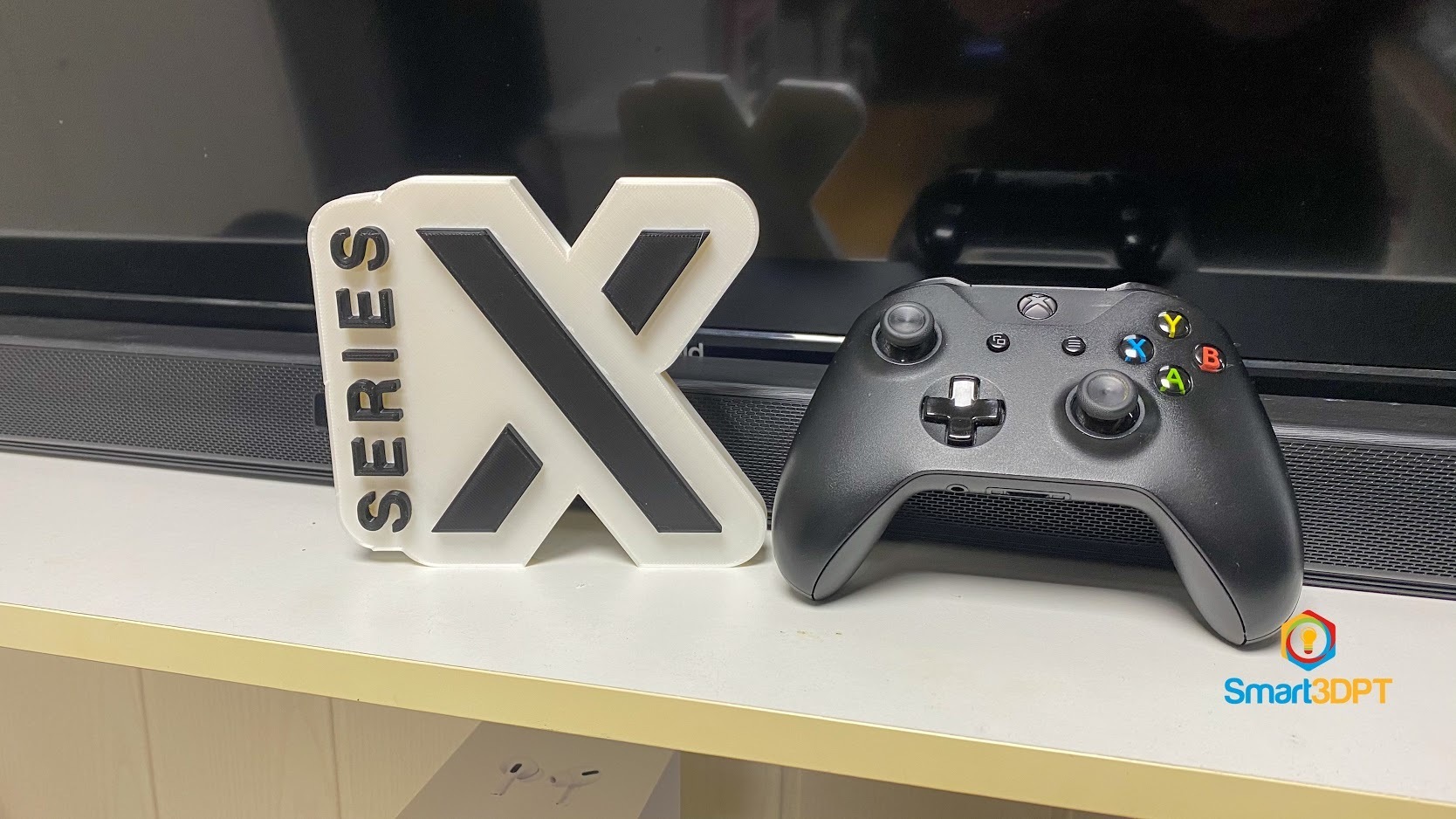 STL file xbox series x logo 🎮 ・3D printing idea to download・Cults