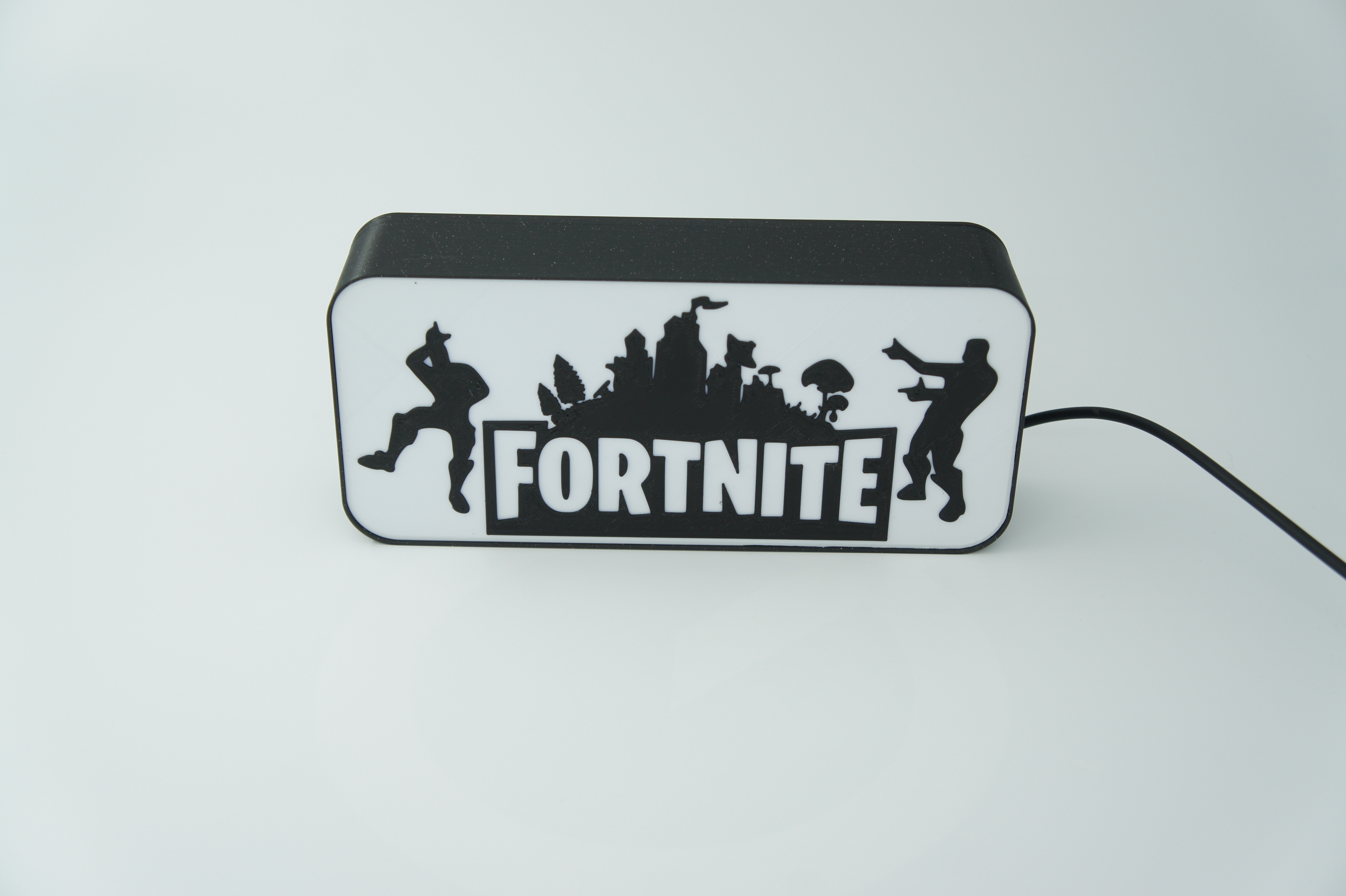 STL file Fortnite lamp box 🔦 ・3D print design to download・Cults