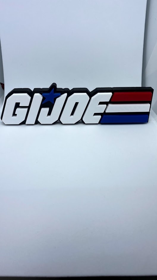 🦸 Gi Joe・ STL File for ・Cults
