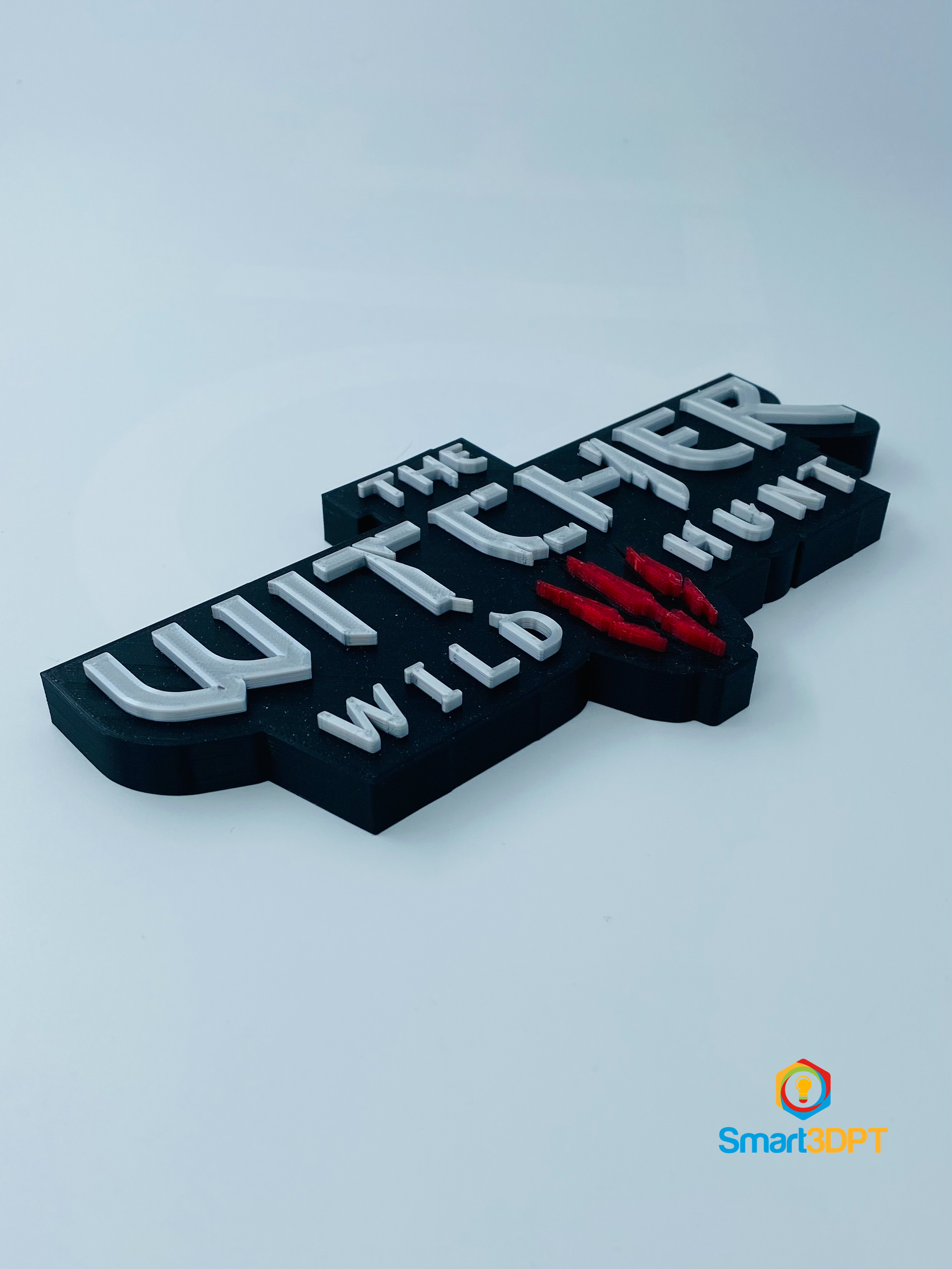 STL file the witcher logo 🎲 ・3D print design to download・Cults
