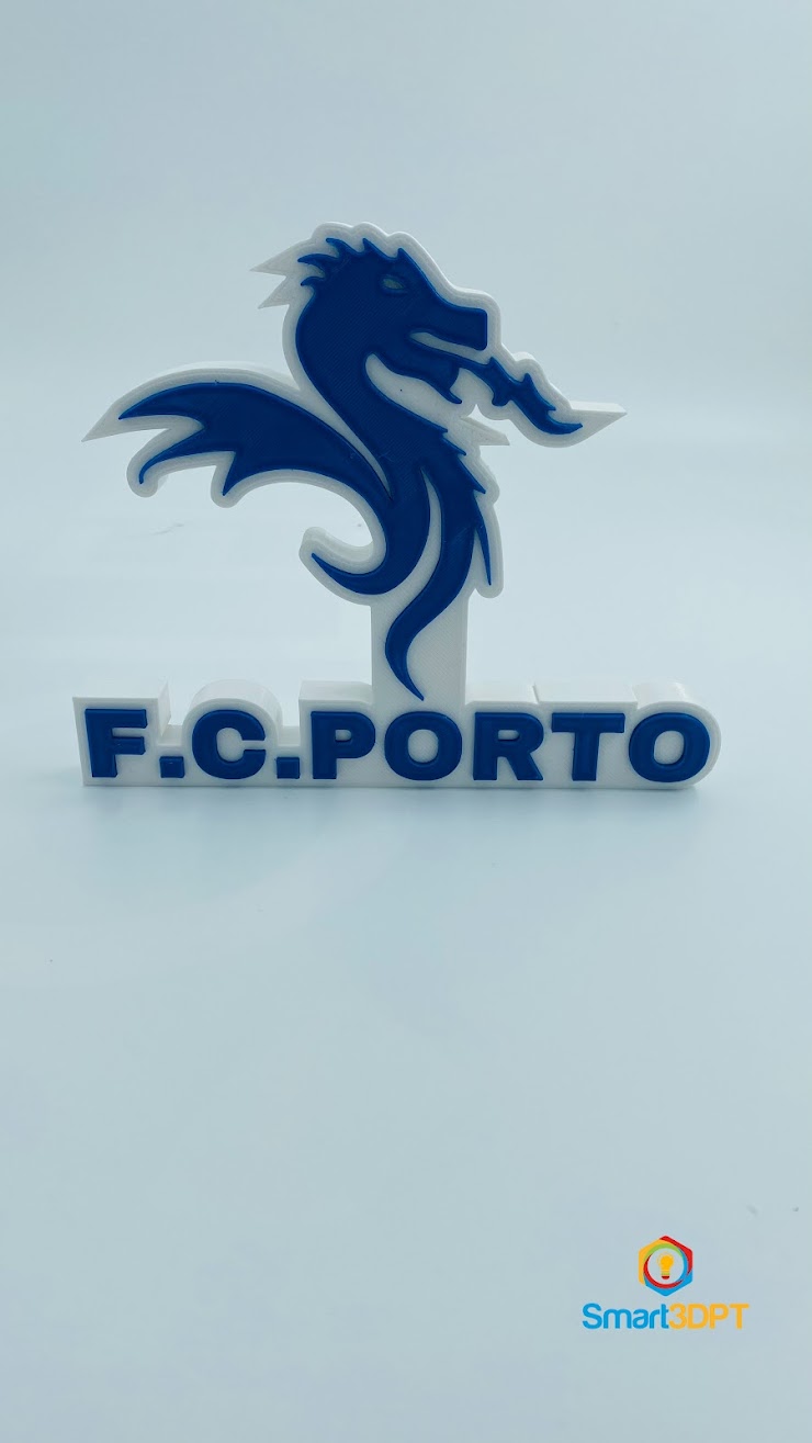 🚩 porto logo・ STL File for ・Cults