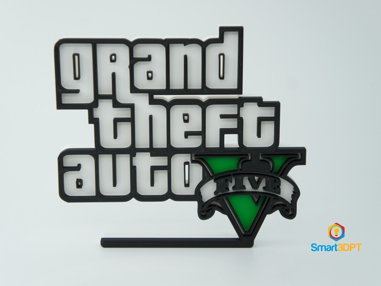 STL file GTA 5 🎲 ・3D printable model to download・Cults