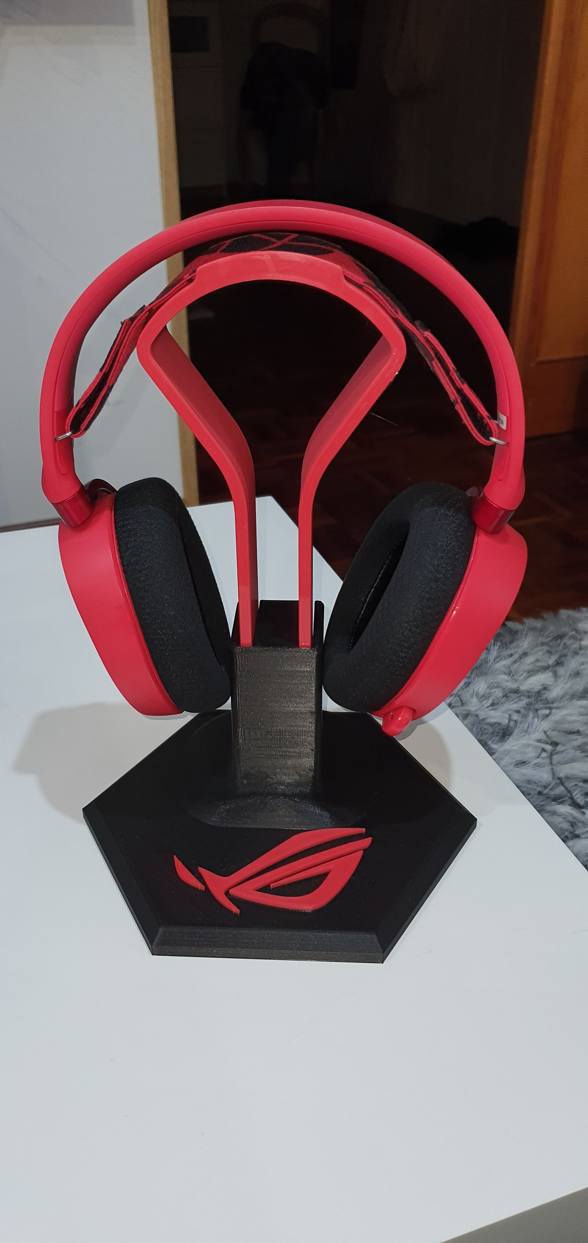 STL 文件 ROG headset stand 🎲 ・可下载 3D 打印机设计・Cults