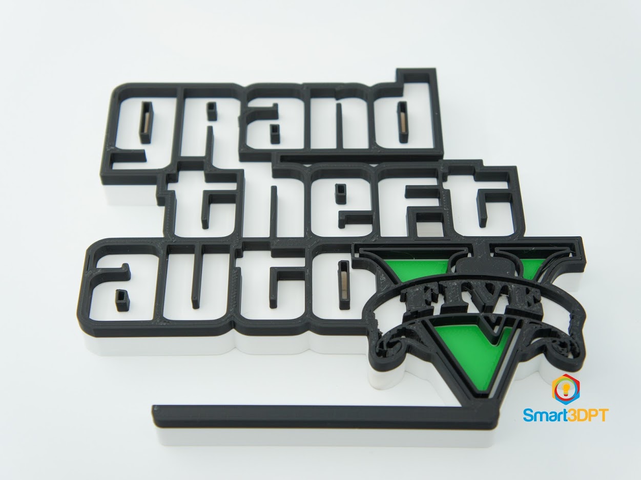 STL file GTA 5 🎲 ・3D printable model to download・Cults