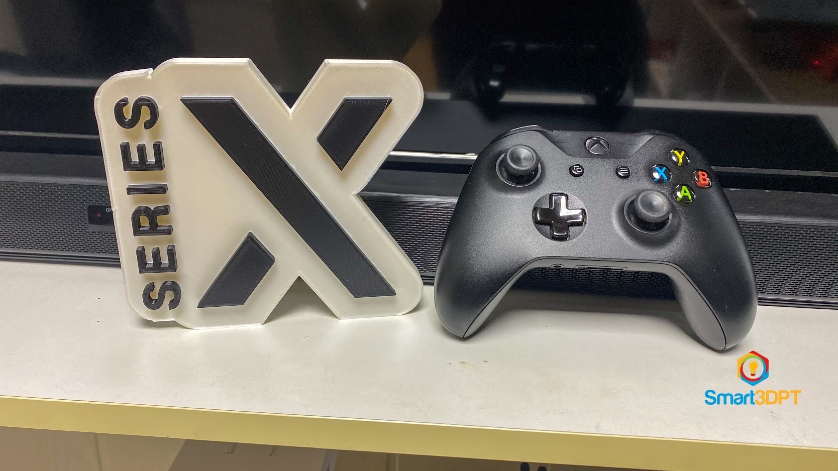 STL file xbox series x logo 🎮 ・3D printing idea to download・Cults