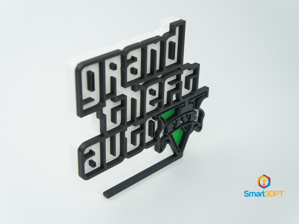 STL file GTA 5 🎲 ・3D printable model to download・Cults