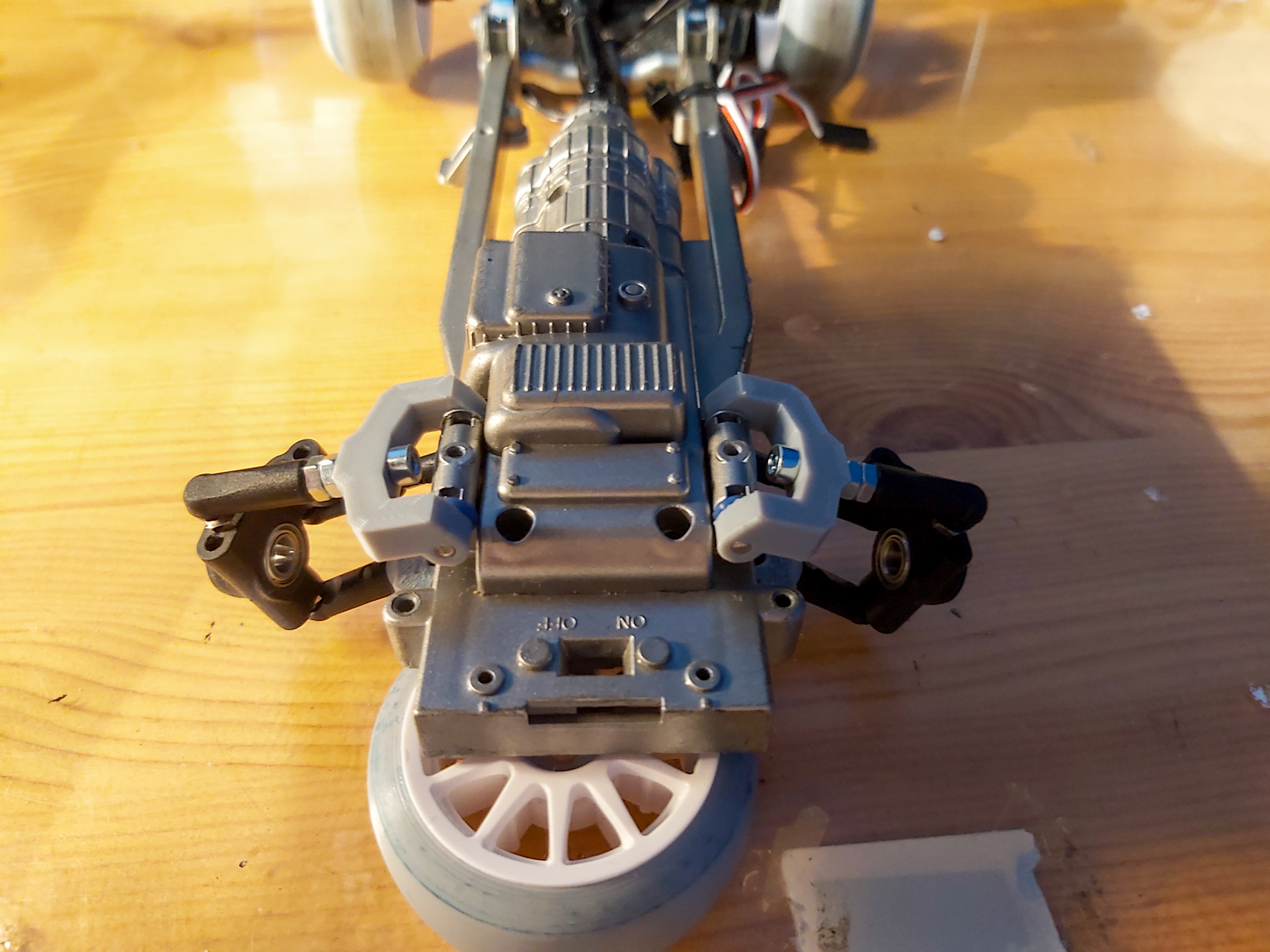 🎲 Wpl d12 front suspension for drift・ 3D File for ・Cults