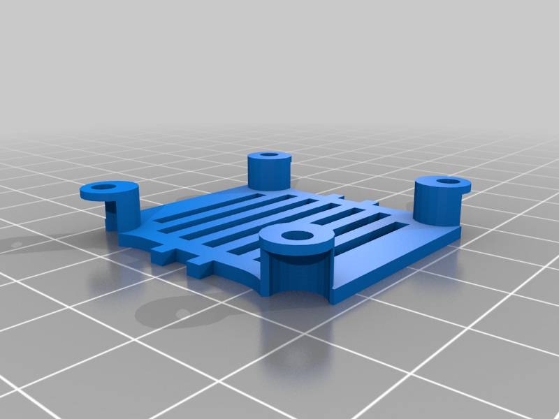 🚁 30.5x30.5mm Vented Stack Mounts・Free STL File for ・Cults