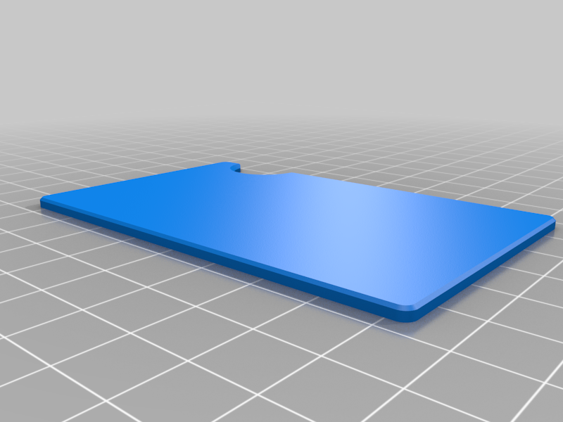 Free 3D file TheSummit - A slim minimalist wallet - card holder/money ...