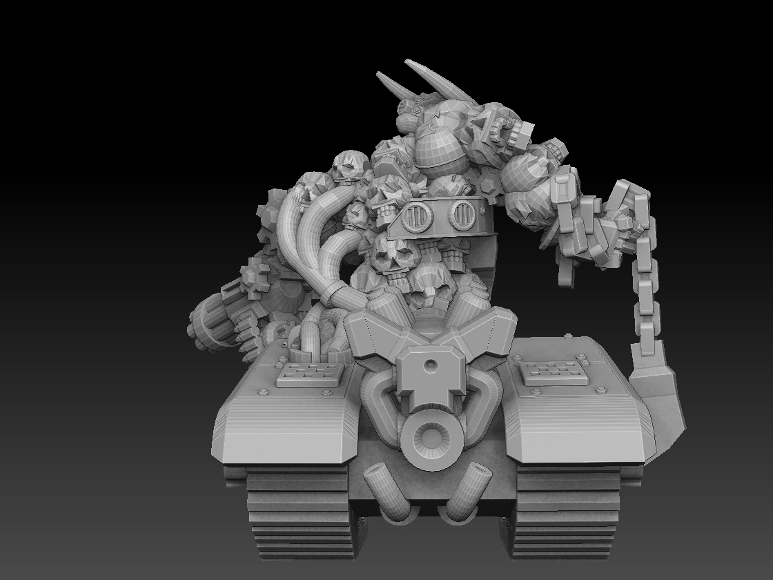STL file Tank Demon Megapack 🪖 ・3D printable model to download・Cults