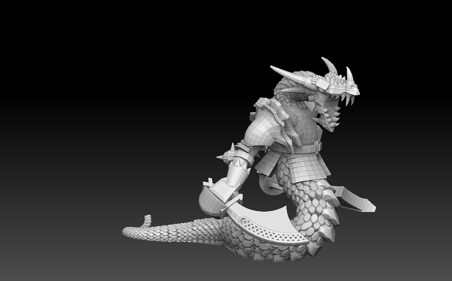 3D file Snakemen Megapack 🦖 ・3D printer model to download・Cults
