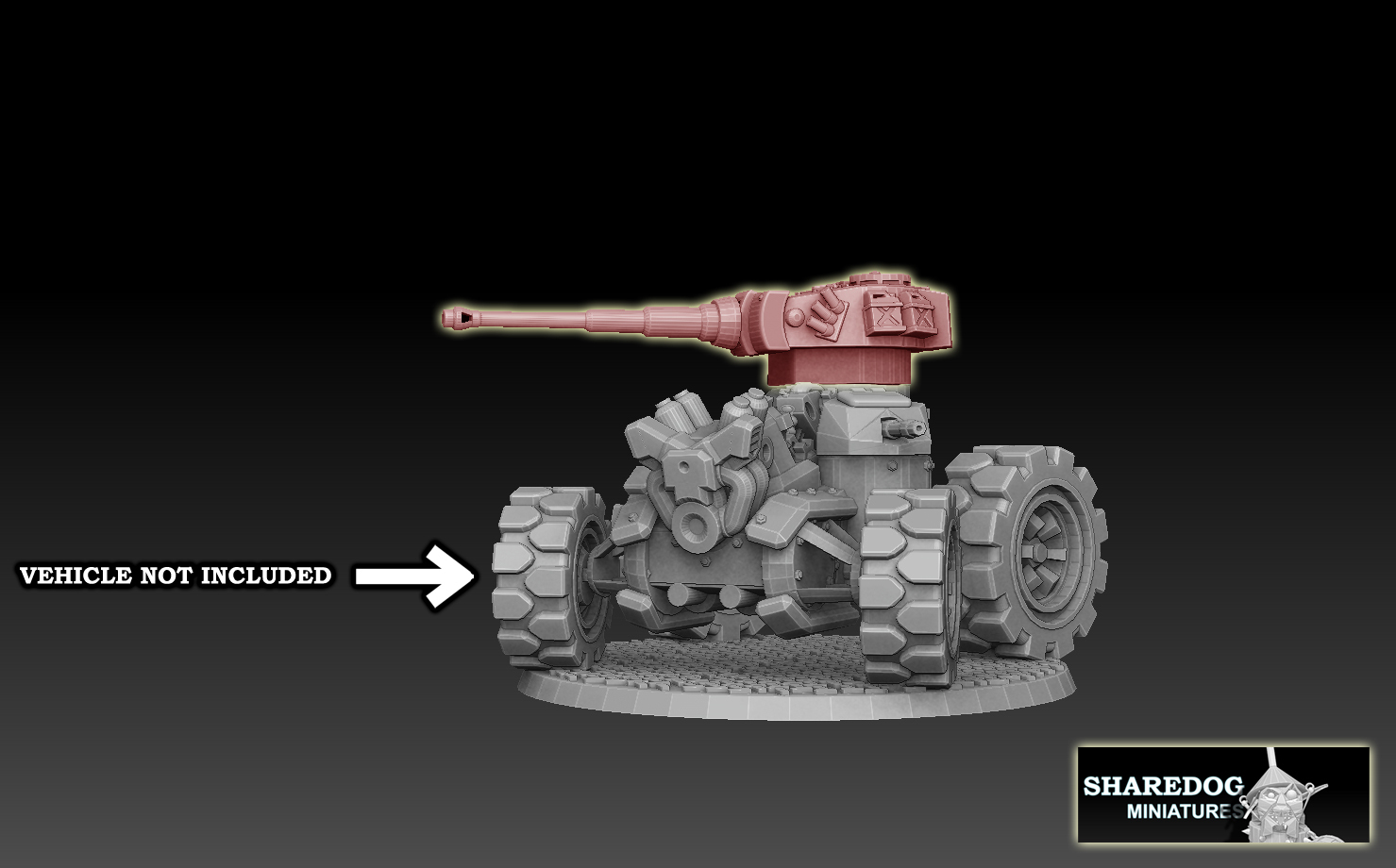 STL file Tiger Tank Turret 🐅・Model to download and 3D print・Cults