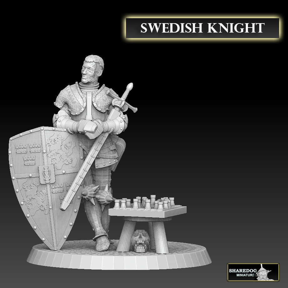 3D file Norse Knight Megapack 🇮🇸 ・3D printing idea to download・Cults