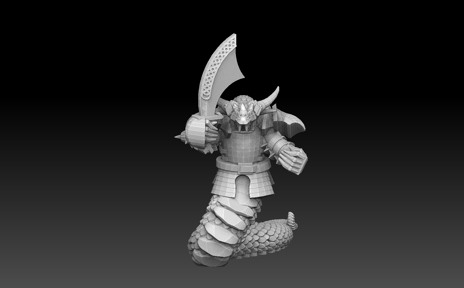 3D file Snakemen Megapack 🦖 ・3D printer model to download・Cults