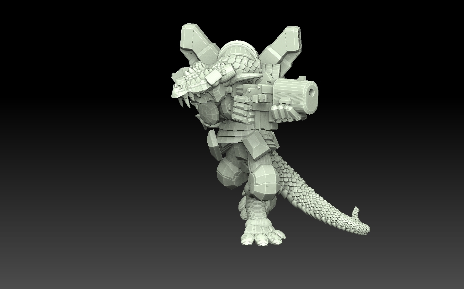 🛰 Space Lizards Megapack・ 3D File for ・Cults