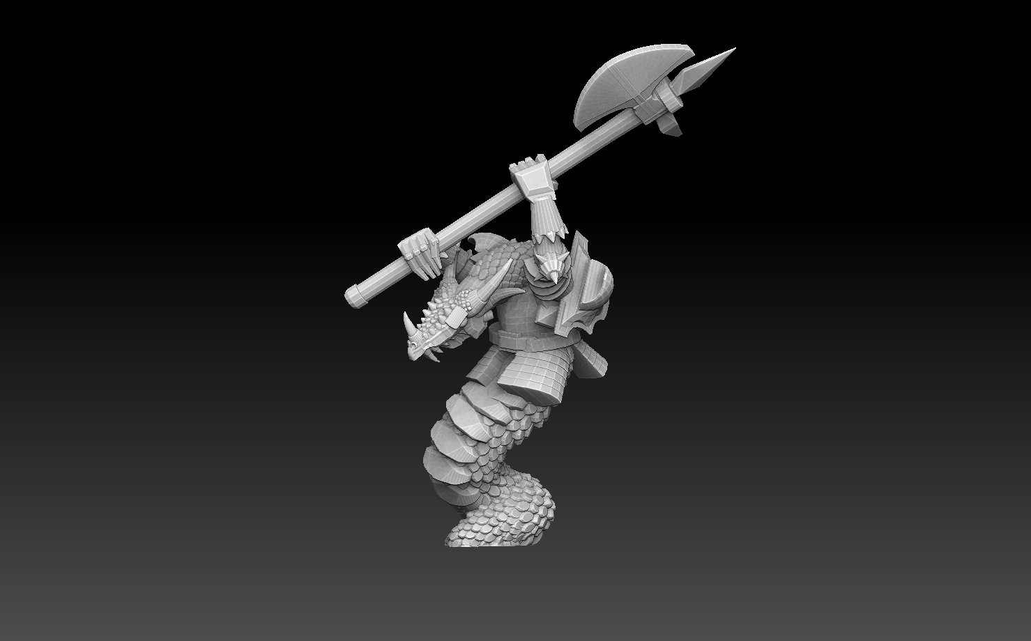 3D file Snakemen Megapack 🦖 ・3D printer model to download・Cults