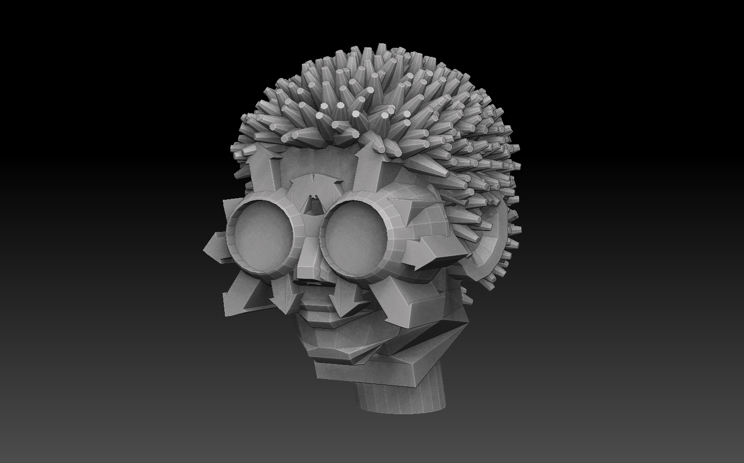 ⚔ Human Heads Megapack・ STL File for ・Cults