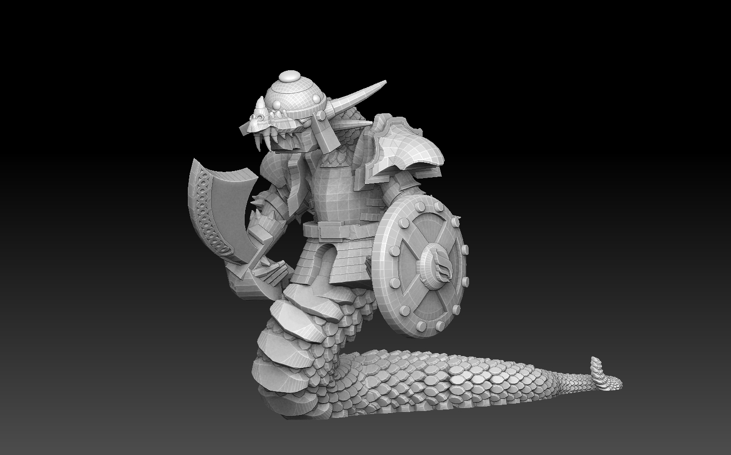3D file Snakemen Megapack 🦖 ・3D printer model to download・Cults